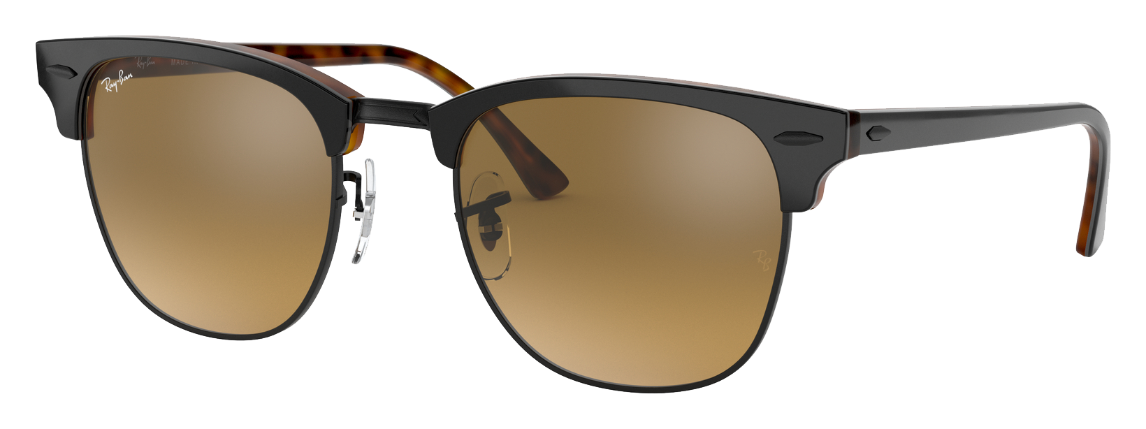 Ray-Ban Clubmaster Color Mix RB3016 Mirror Glass Sunglasses | Bass Pro ...